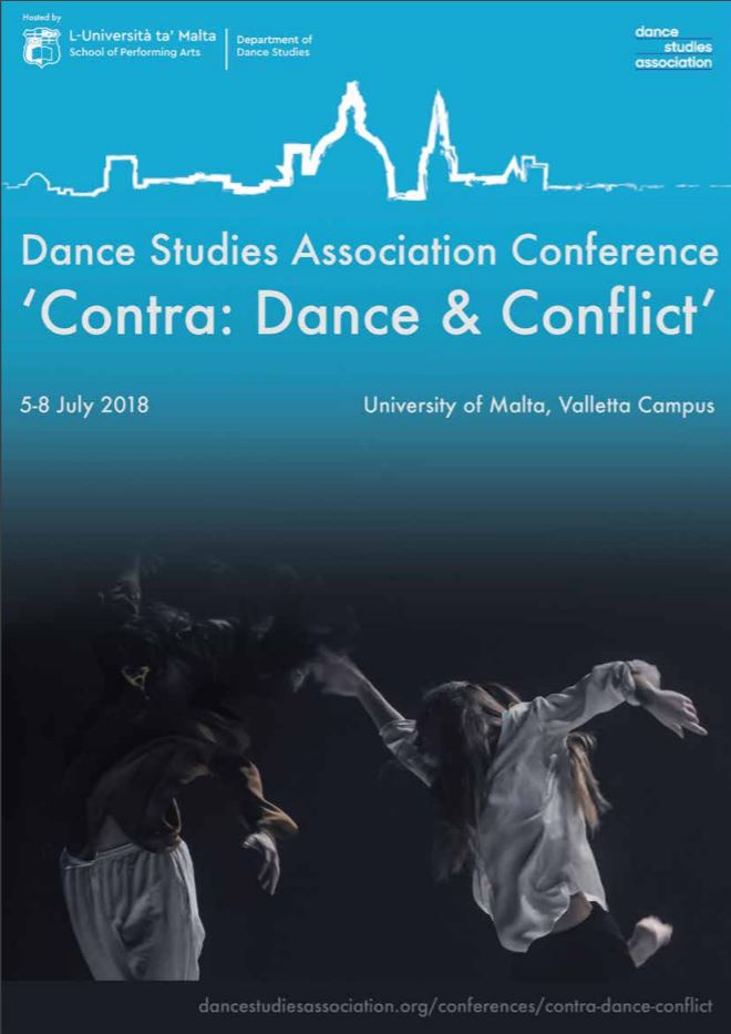 CONFERENCE // CONTRA: Dance & Conflict – Luke Aaron Forbes, PhD